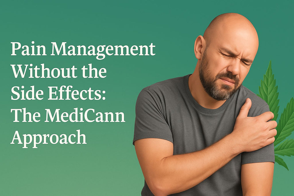 Pain Management Without Side Effects | Medicann Approach