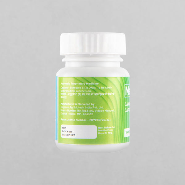 Medicann 100mg Cannabis Leaf Extract Capsules: Shop Now